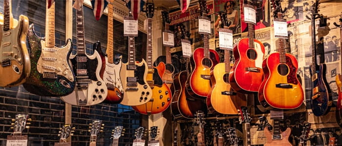A History of the Guitar | MusicGuard