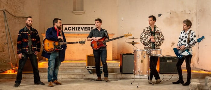Introducing The Achievers! | The UK blues band partners with musicGuard